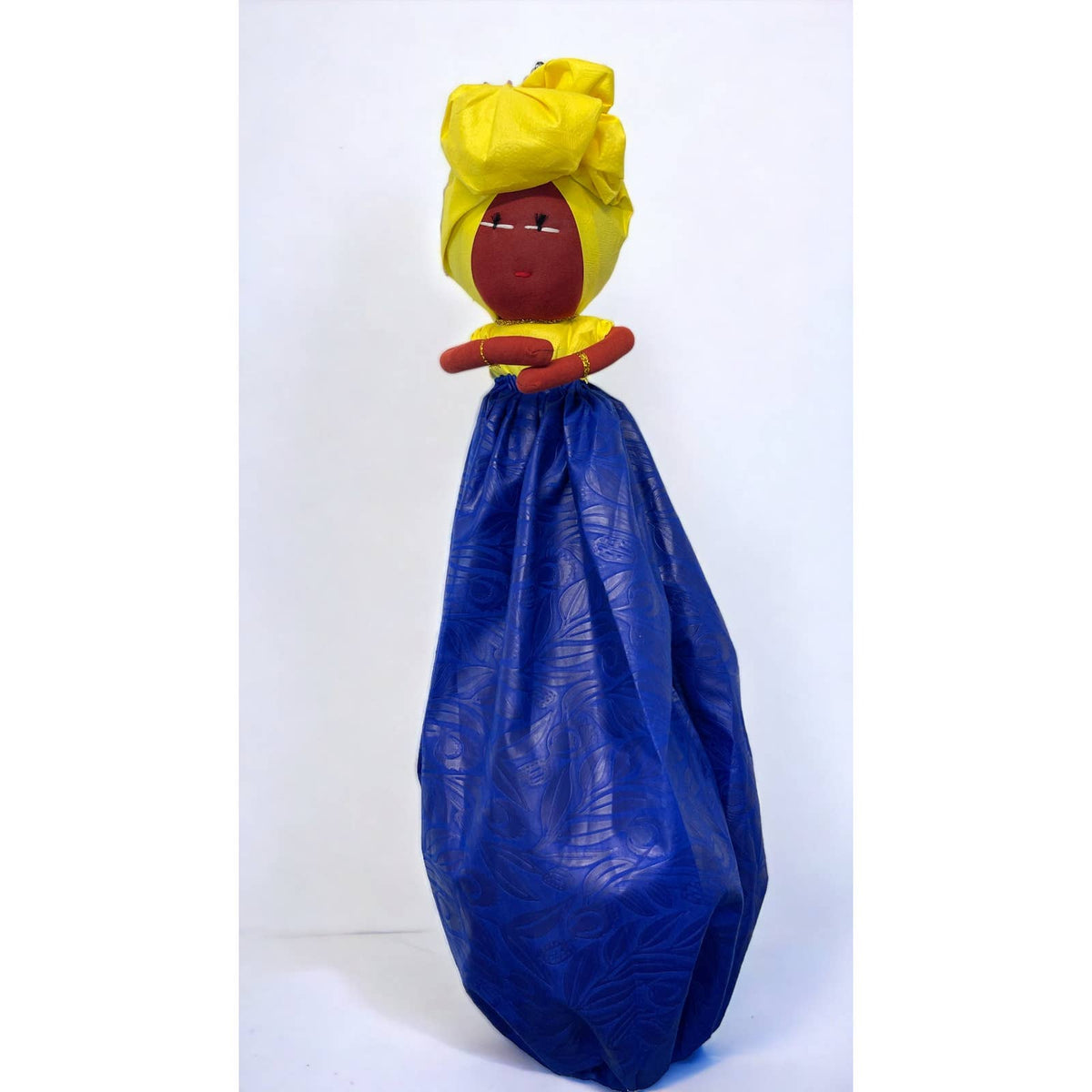 SigmaGamma Rho Soro Bisi African plastic bag lady holder doll – Afrik ...