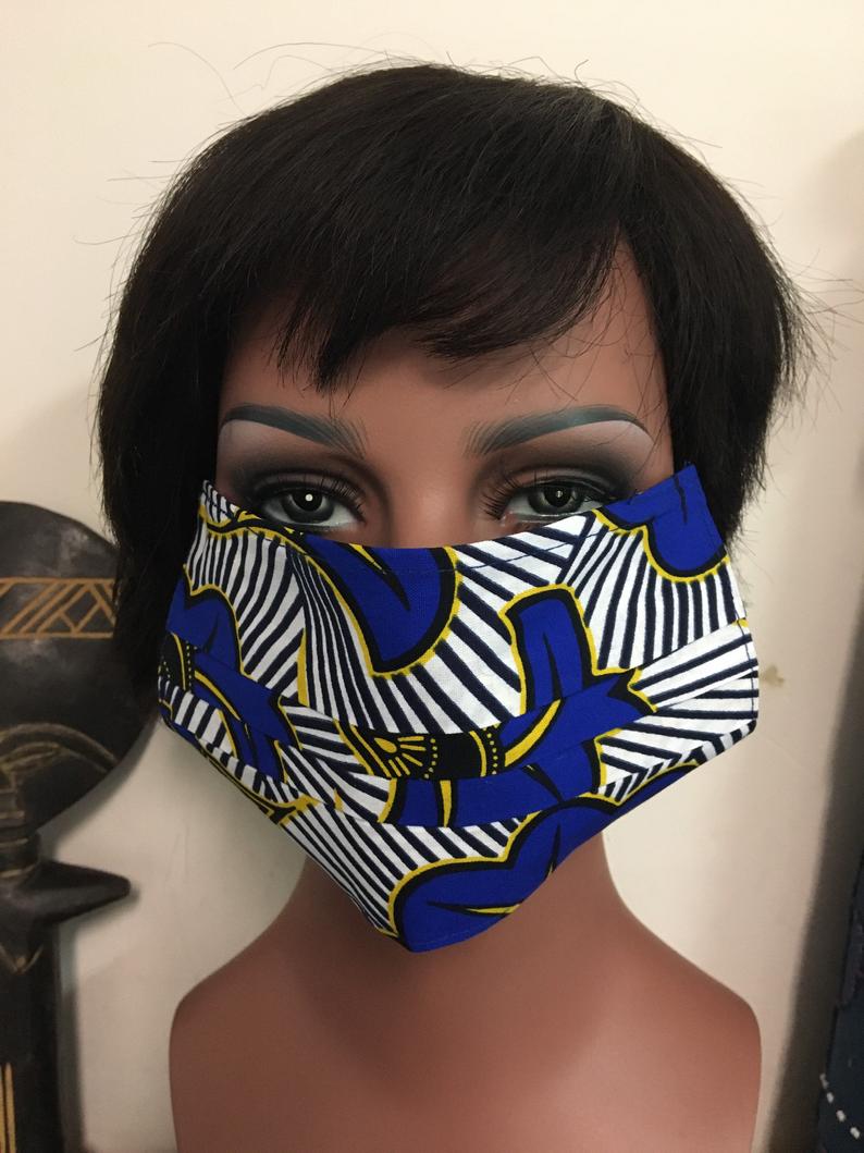 African Print Face Cover Mask – Afrik Trends