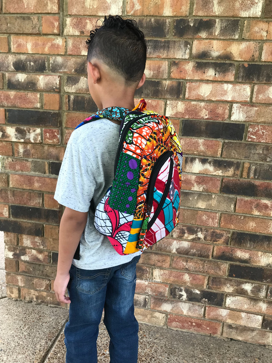Kids Backpack – Afrik Trends